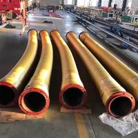 China Wear Resistant High Pressure Slurry Discharge Hose for Reliable Performance in Industrial Applications for sale