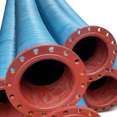 China Heavy Duty Discharge Hose with High Abrasion Resistance for Long Service Life in Slurry Transport for sale