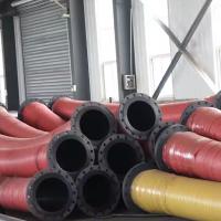 China Heavy Duty Discharge Hose with High Abrasion Resistance for Long Service Life in Slurry Transport for sale
