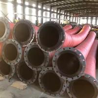 China Heavy Duty Discharge Hose with High Abrasion Resistance for Long Service Life in Slurry Transport for sale