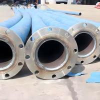 China Dredge Discharge Hose with Maximum Flexibility Superior Durability and OEM Available for Marine Applications for sale