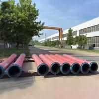 China Dredge Discharge Hose with Maximum Flexibility Superior Durability and OEM Available for Marine Applications for sale