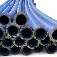 China Dredge Discharge Hose with Maximum Flexibility Superior Durability and OEM Available for Marine Applications for sale