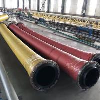 China Dredge Discharge Hose with Maximum Flexibility Superior Durability and OEM Available for Marine Applications for sale