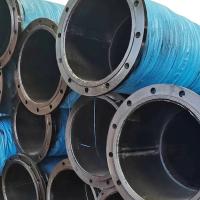 China Marine Discharge Hose Premium Rubber Excellent Impact Resistance Trusted for Offshore Operations for sale