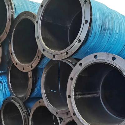 China Marine Discharge Hose Premium Rubber Excellent Impact Resistance Trusted for Offshore Operations for sale