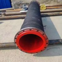 China Marine Discharge Hose Premium Rubber Excellent Impact Resistance Trusted for Offshore Operations for sale