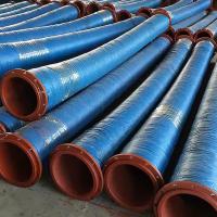 China Marine Discharge Hose Premium Rubber Excellent Impact Resistance Trusted for Offshore Operations for sale
