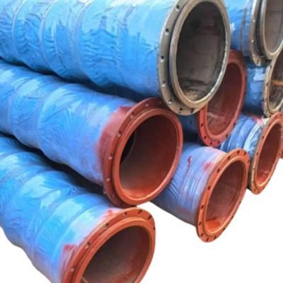 China Heavy Duty Wear Resistant High Performance Slurry Suction Hose for Abrasive Slurries for sale