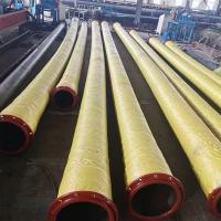 China Slurry Suction Hose with High Abrasion Resistance Strong Reinforcement for Easy Installation for sale