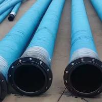 China Marine Grade Slurry Suction Hose with Superior Durability and Excellent Pressure Resistance for sale