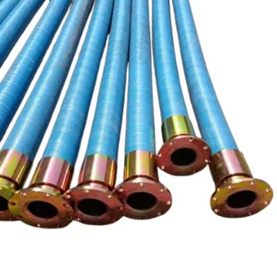 China High Efficiency Tough Construction Slurry Suction Hose with Custom Sizes Available for Mining and Dredging for sale