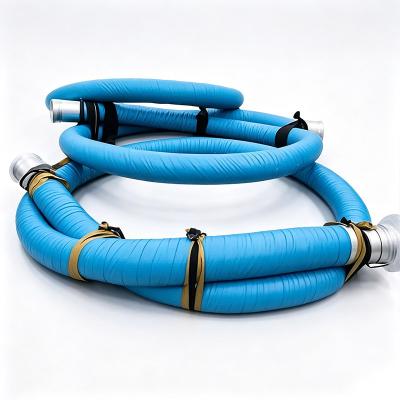 China Mining Slurry Hose with High Abrasion Resistant Inner Rubber and Flexible Flange Connection for Long Service Life for sale