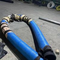 China Mining Slurry Hose with High Abrasion Resistant Inner Rubber and Flexible Flange Connection for Long Service Life for sale