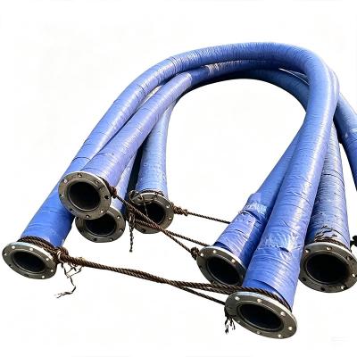 China Large Diameter Wear Resistant Mining Hose for Heavy Load Slurry Conveying for sale
