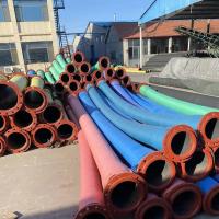 China Heavy Duty Mining Hose with Anti Aging Rubber Material for Mine Tailing Transfer and High Pressure Bearing Capacity for sale