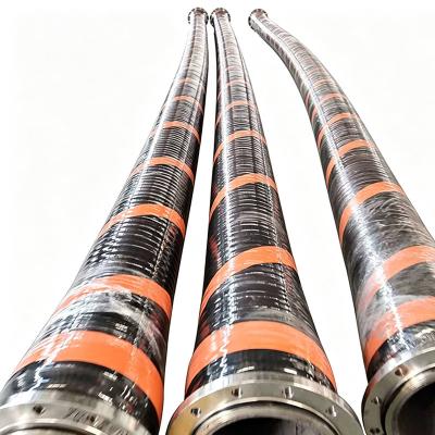 China Wear Resistant Corrosion Resistant Floating Pipeline with High-Strength Reinforced Construction for Marine Applications for sale