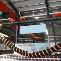 China Wear Resistant Corrosion Resistant Floating Pipeline with High-Strength Reinforced Construction for Marine Applications for sale
