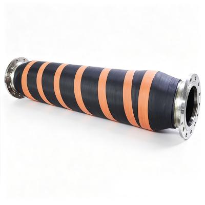 China Marine Floating Hose with High Tensile Strength Flexible Bend Resistant for Offshore Usage for sale