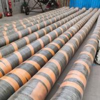 China Anti Abrasion Floating Dredging Hose with Buoyant Design and Leak Detection Systems for Dredging Engineering for sale
