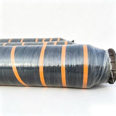 China Floating Dredge Hose with Self Floating Design Flexible Bending and Flange Connection for sale