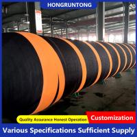 China Floating Dredge Hose with Self Floating Design Flexible Bending and Flange Connection for sale