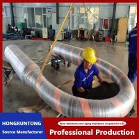 China Floating Dredge Hose with Self Floating Design Flexible Bending and Flange Connection for sale