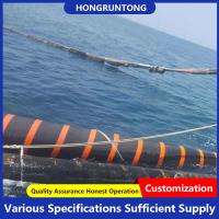 China Floating Dredge Hose with High Buoyancy Structure Abrasion Resistant and Corrosion Resistant for Mud Conveying for sale