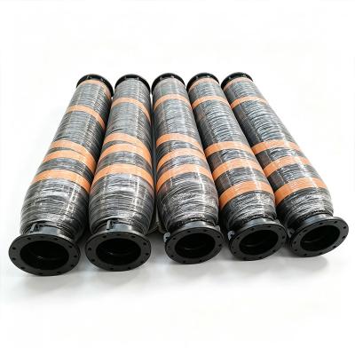China Floating Dredge Hose with High Vacuum Resistance Anti Collapse and Thickened Rubber Layer for Dredging Suction for sale