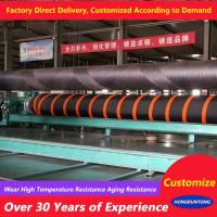 China Floating Dredge Hose with High Vacuum Resistance Anti Collapse and Thickened Rubber Layer for Dredging Suction for sale