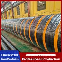 China Floating Dredge Hose with High Vacuum Resistance Anti Collapse and Thickened Rubber Layer for Dredging Suction for sale