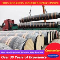 China Full Floating Buoyant Construction Floating Dredge Hose with High Strength Synthetic Cord Reinforcement and Seawater Proof Outer Cover for sale