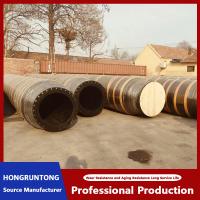 China Full Floating Buoyant Construction Floating Dredge Hose with High Strength Synthetic Cord Reinforcement and Seawater Proof Outer Cover for sale