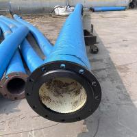 China Ceramic Rubber Hose with High Wear Resistance Anti Abrasion and Long Service Life for Industrial Applications for sale