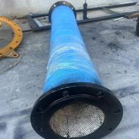 China Wear Resistant Ceramic Hose with Impact Resistance and Long Service Life for Slurry Conveying for sale