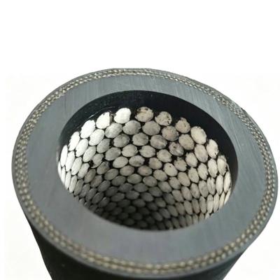 China Ceramic Lined Rubber Hose with Strong Corrosion Resistance Flexible Bending and Anti-Scouring Performance for sale