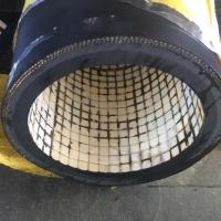 China Ceramic Lined Rubber Hose with Strong Corrosion Resistance Flexible Bending and Anti-Scouring Performance for sale