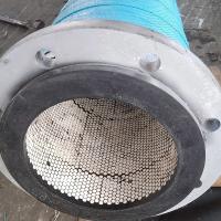 China Ceramic Lined Rubber Hose with Strong Corrosion Resistance Flexible Bending and Anti-Scouring Performance for sale