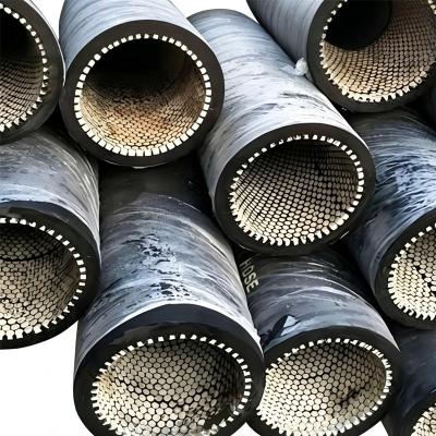China Ceramic Lined Hose with Flange Connection for Easy Installation and Leak Proof Performance for sale