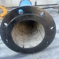 China Ceramic Lined Hose with Flange Connection for Easy Installation and Leak Proof Performance for sale