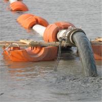 China Wholesale UV Resistant HDPE Modular Buoyancy Hose Float for Dredging and Marine Projects for sale