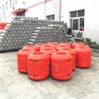 China Wholesale UV Resistant HDPE Modular Buoyancy Hose Float for Dredging and Marine Projects for sale