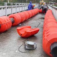 China UV Protection LLDPE Material IALA Certified Hose Floats Pipe Floater for Dredging Projects for sale