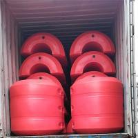 China UV Protection LLDPE Material IALA Certified Hose Floats Pipe Floater for Dredging Projects for sale