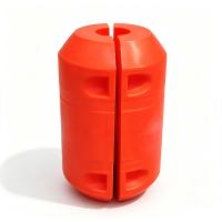 China HDPE Material Hose Floats with Modular Design for Corrosion Resistant Dredging Applications for sale