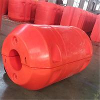 China HDPE Material Hose Floats with Modular Design for Corrosion Resistant Dredging Applications for sale