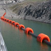 China HDPE Material Hose Floats with Modular Design for Corrosion Resistant Dredging Applications for sale