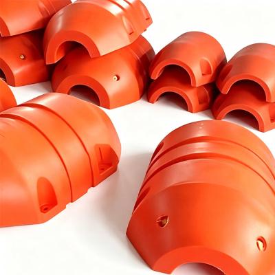 China HDPE Hose Floats with EPS Foam Filled for Dredging Project Applications for sale