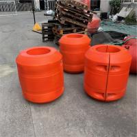 China HDPE Hose Floats with EPS Foam Filled for Dredging Project Applications for sale