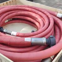 China Rotary Drilling Hose with 35-75 Mpa Working Pressure and High Tensile Steel Wire Reinforcement for Abrasion Resistance for sale
